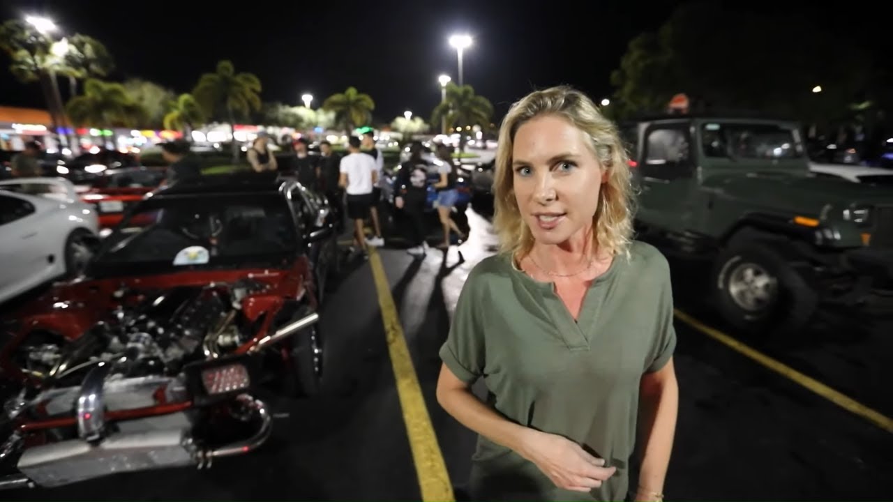 Street Race à Miami - YouTube