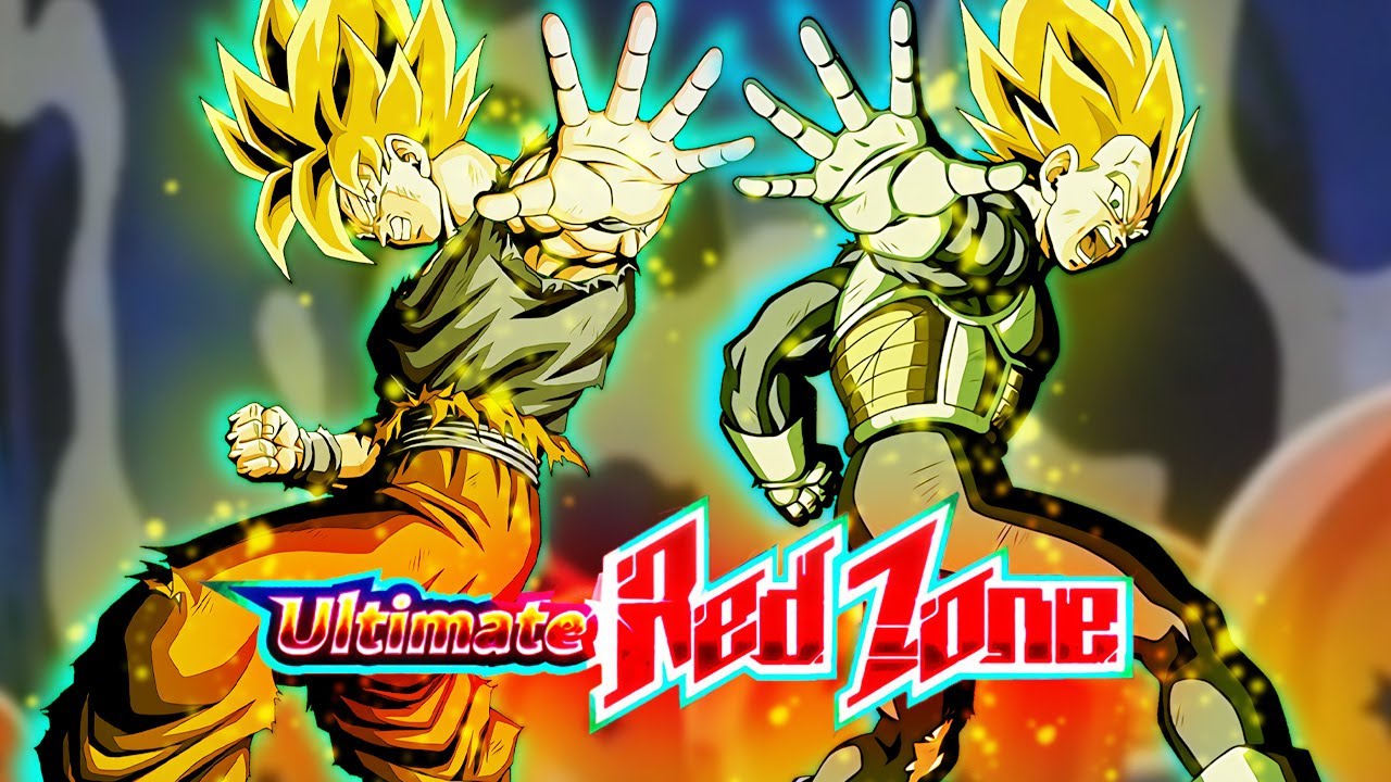 LR AGL GOKU AND VEGETA CHARGE TO OMEGA!! - DRAGON BALL Z DOKKAN BATTLE VS RED ZONE OMEGA SHENRON ...