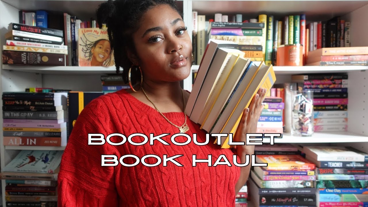 Book Outlet book haul 📚 ️ - YouTube