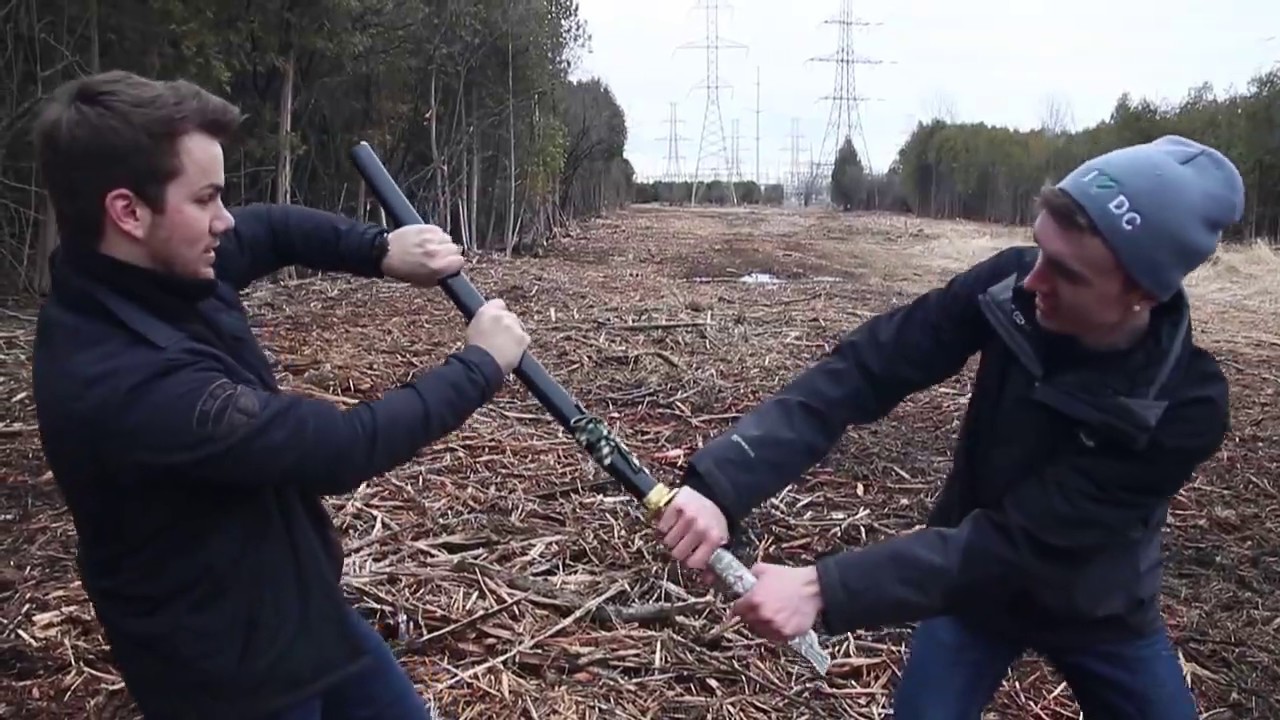 Sword Thief - A "Courthouse Productions" Short Film - YouTube