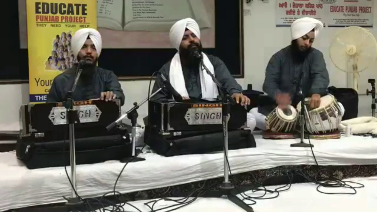 Satgur Mera Sada Dayala - Bhai Satvinder Singh Ji & Harvinder Singh Ji ...