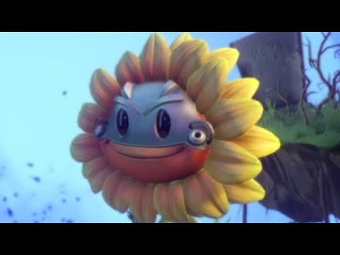 Robo Mask Sunflower PVZ GW2 - YouTube