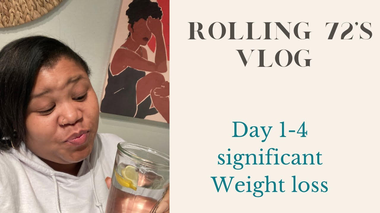 We Made it! 1st Refeed cycle| Rolling 72’s Water Fast Vlog|Day 1-4 ...