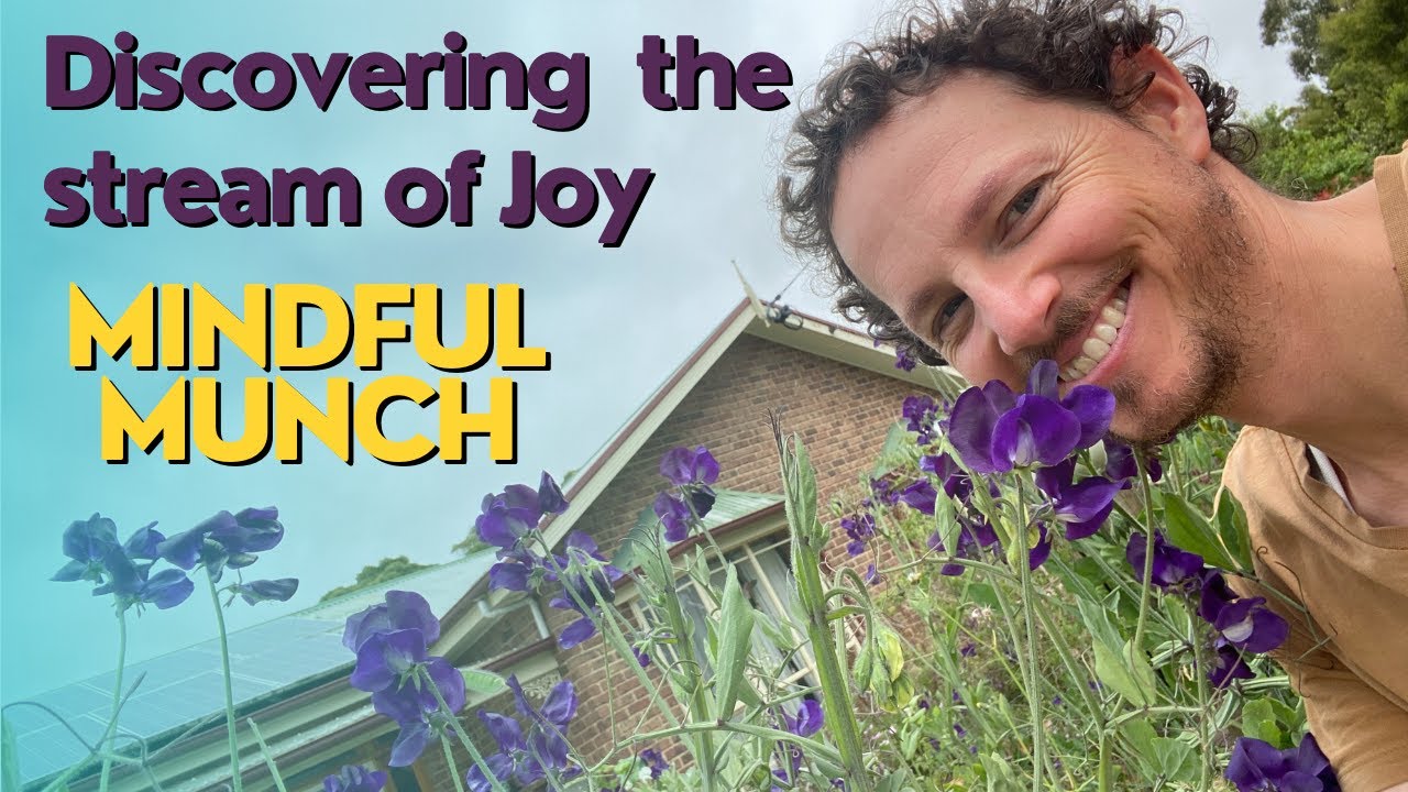 Mindful Munch 21 -Discovering the stream of Joy - YouTube