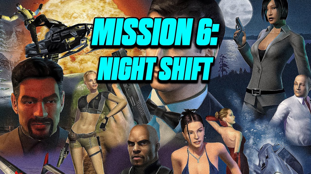 007 Nightfire Playthrough (Mission 6: Night Shift) No Commentary | GameCube - YouTube