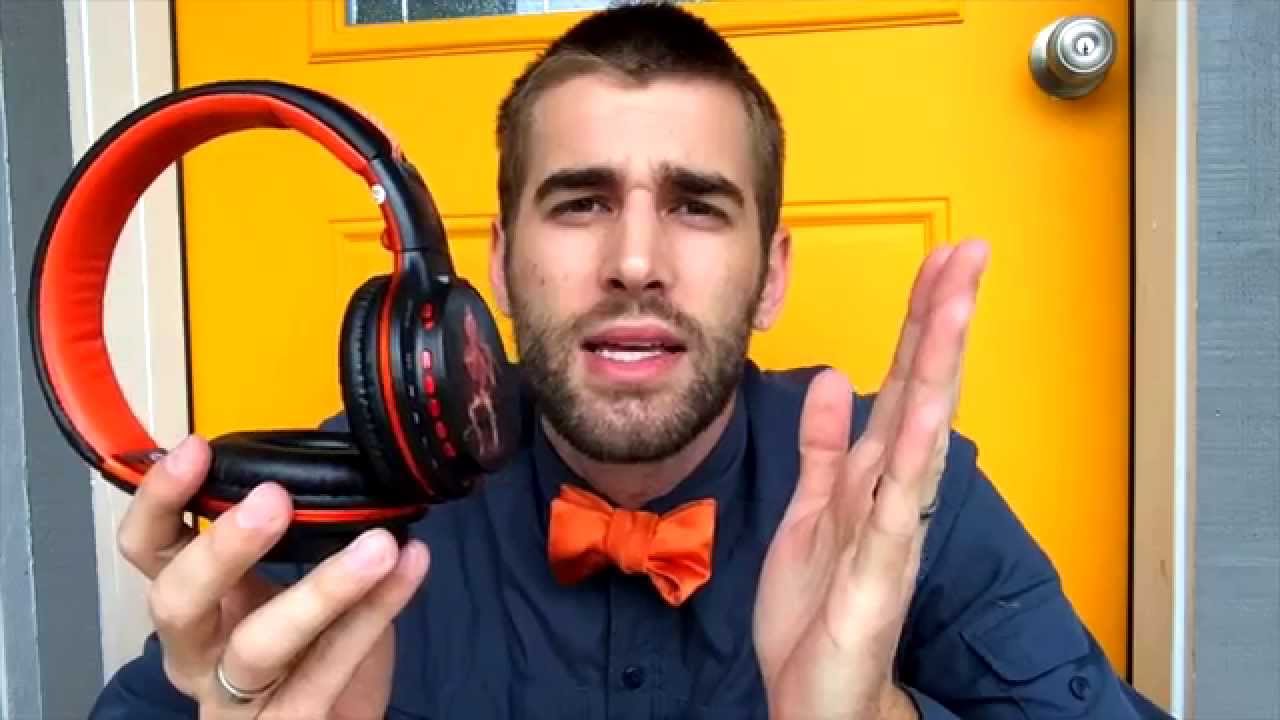 Tonor® Rechargeable Sport Wireless Headphone Headset - Amazon - YouTube