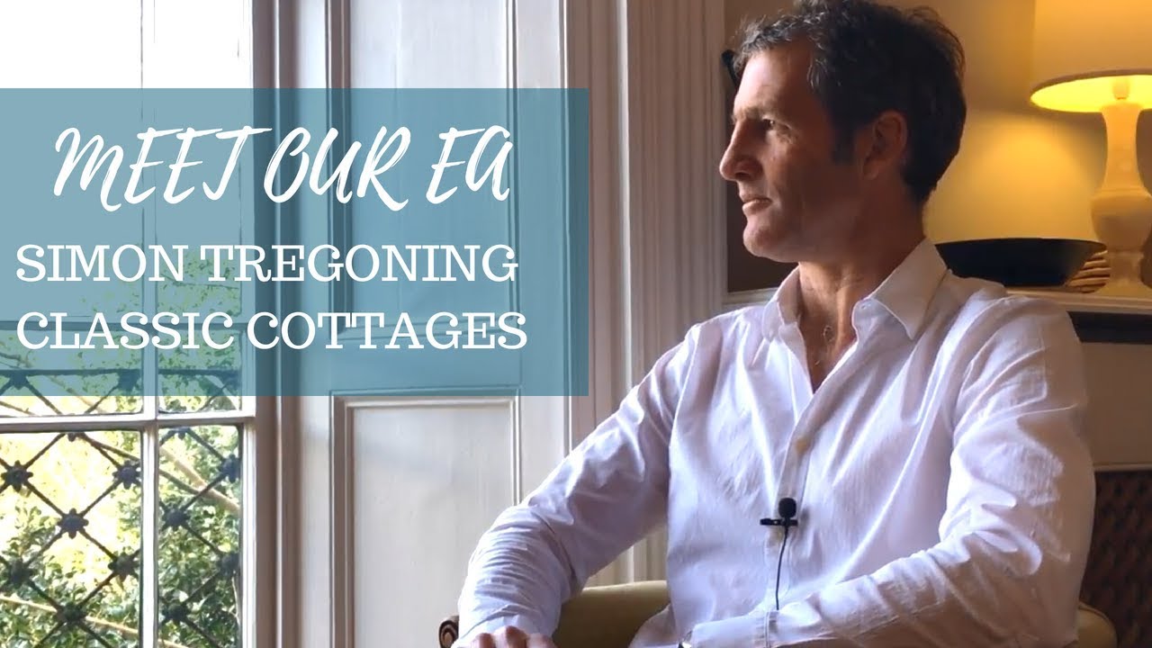 Meet EA Simon Tregoning - YouTube