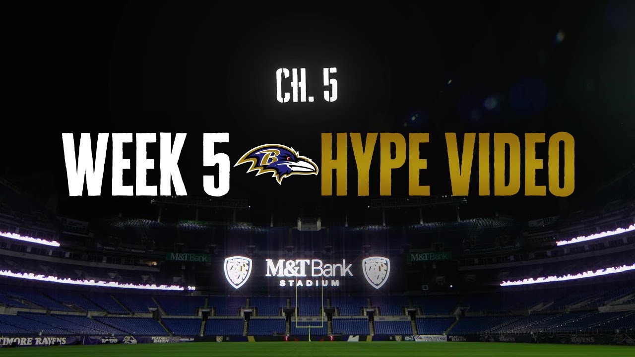 Trailer: Ravens vs. Bengals, Chapter 5 | Baltimore Ravens - YouTube