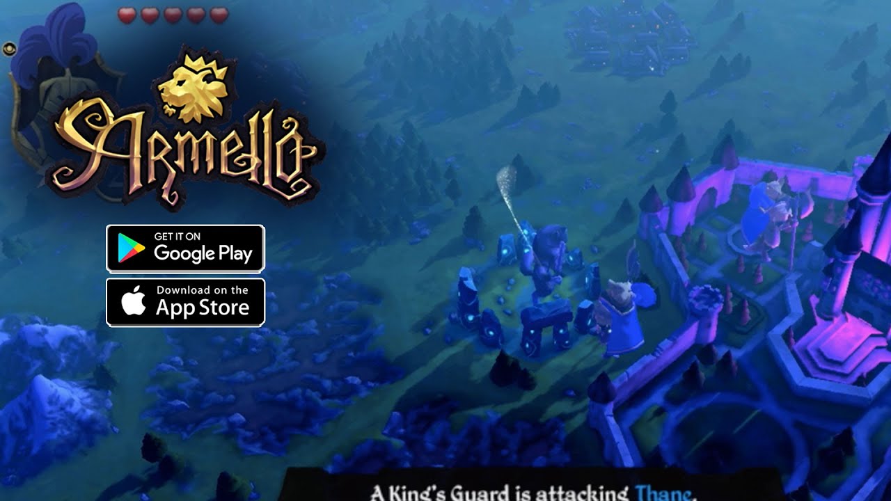 Armello Mobile Gameplay Walkthrough First Impression (Android, iOS ...