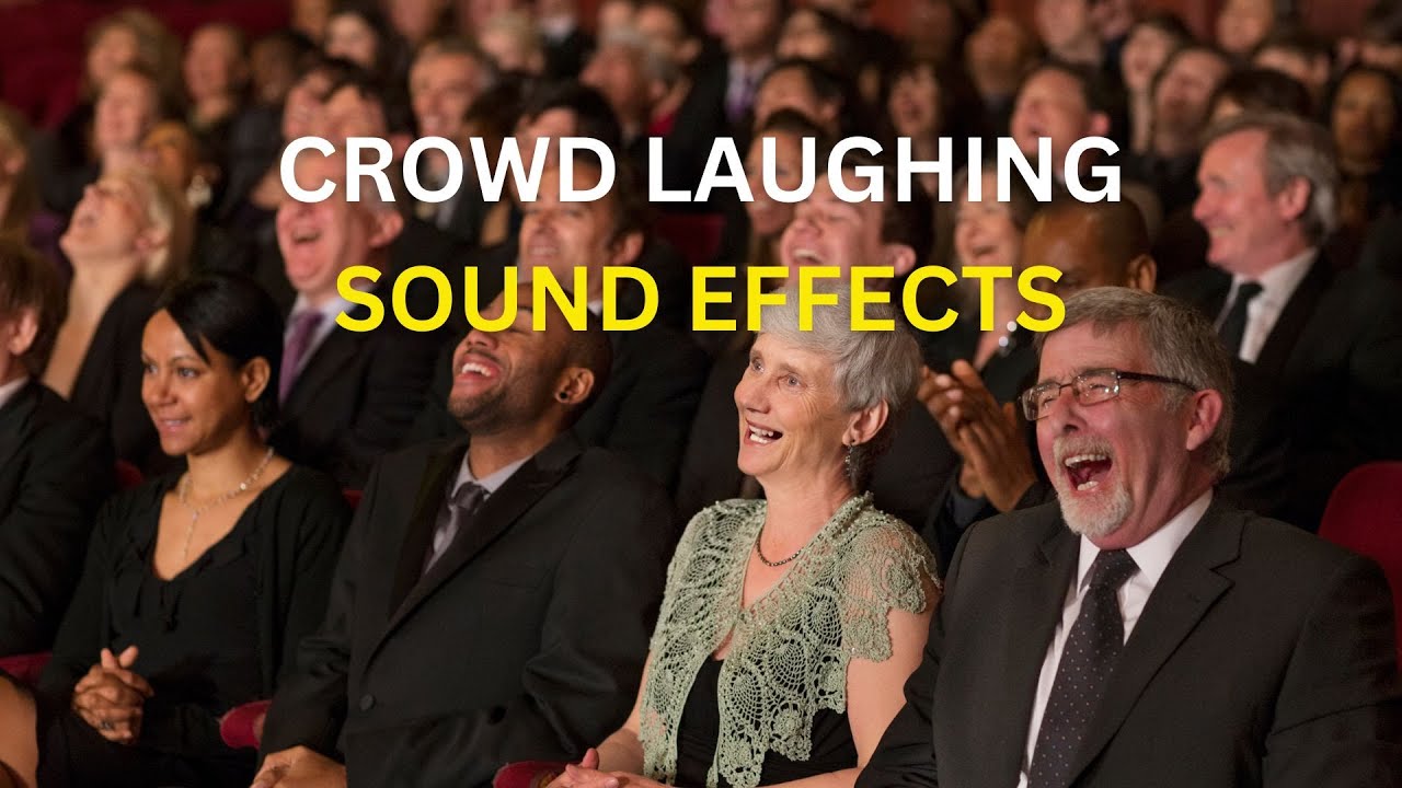 Laughter Track Sound Effect: Adds humor to shows or segments - YouTube
