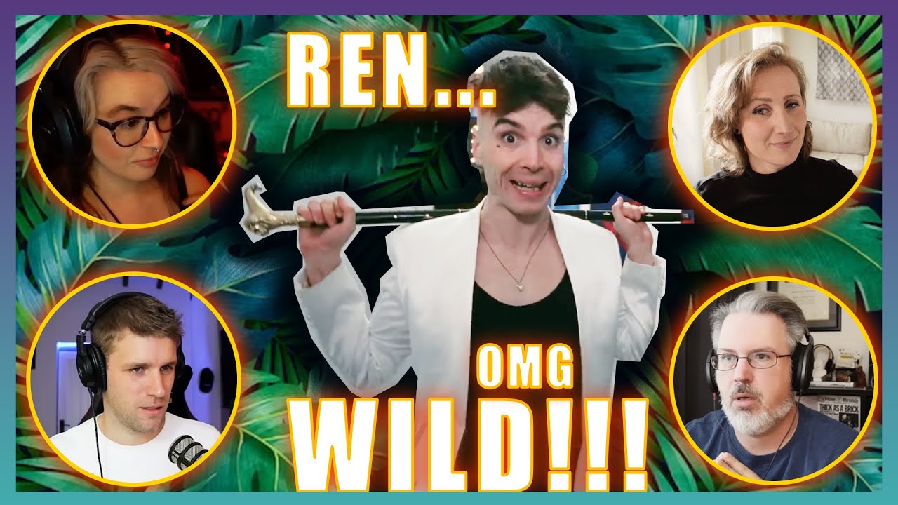 Ren - Animal Flow takes us on a 🎢 rollercoaster of reactions! A very ...
