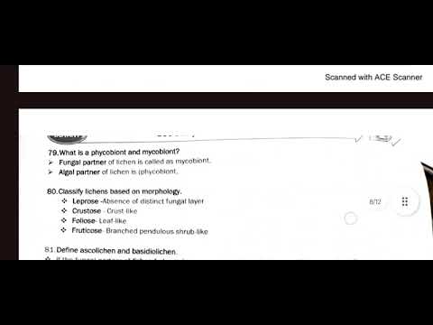 TN Class 11 - Samacheer Kalvi - Chapter 1 - Living World - Two marks ...