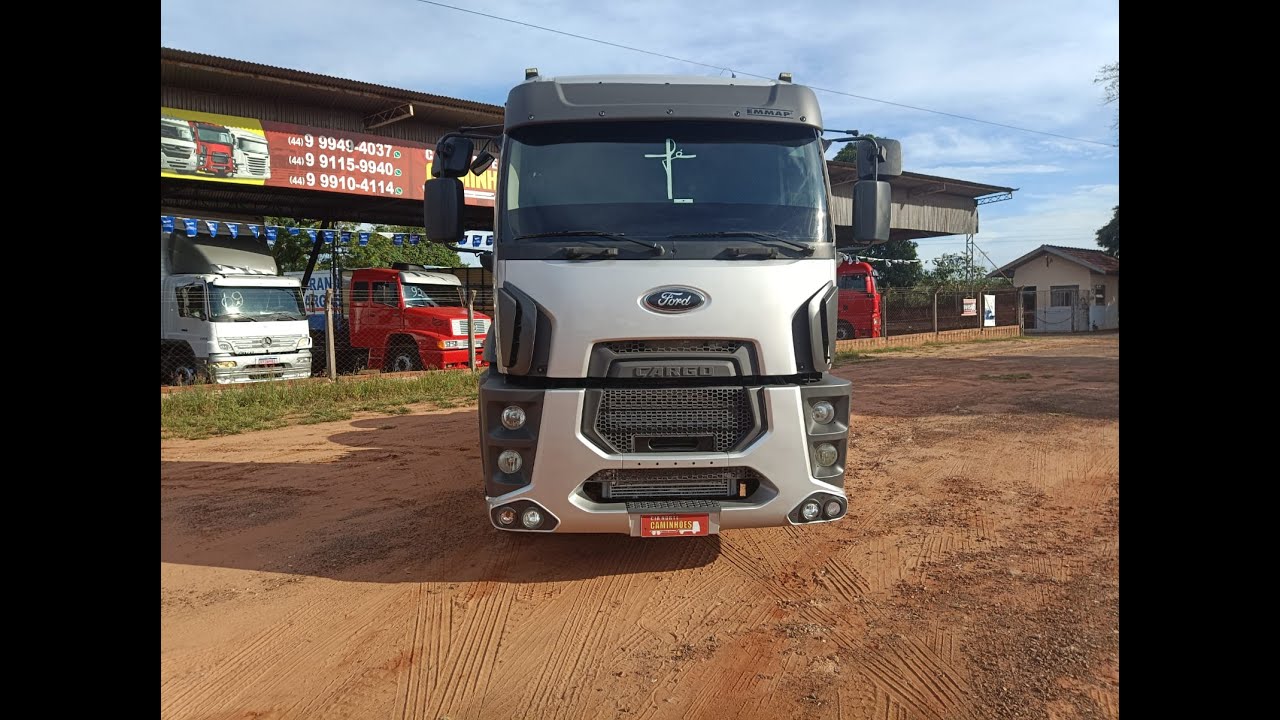 Ford/Cargo 2842 420 6x2 ano 2014 - YouTube