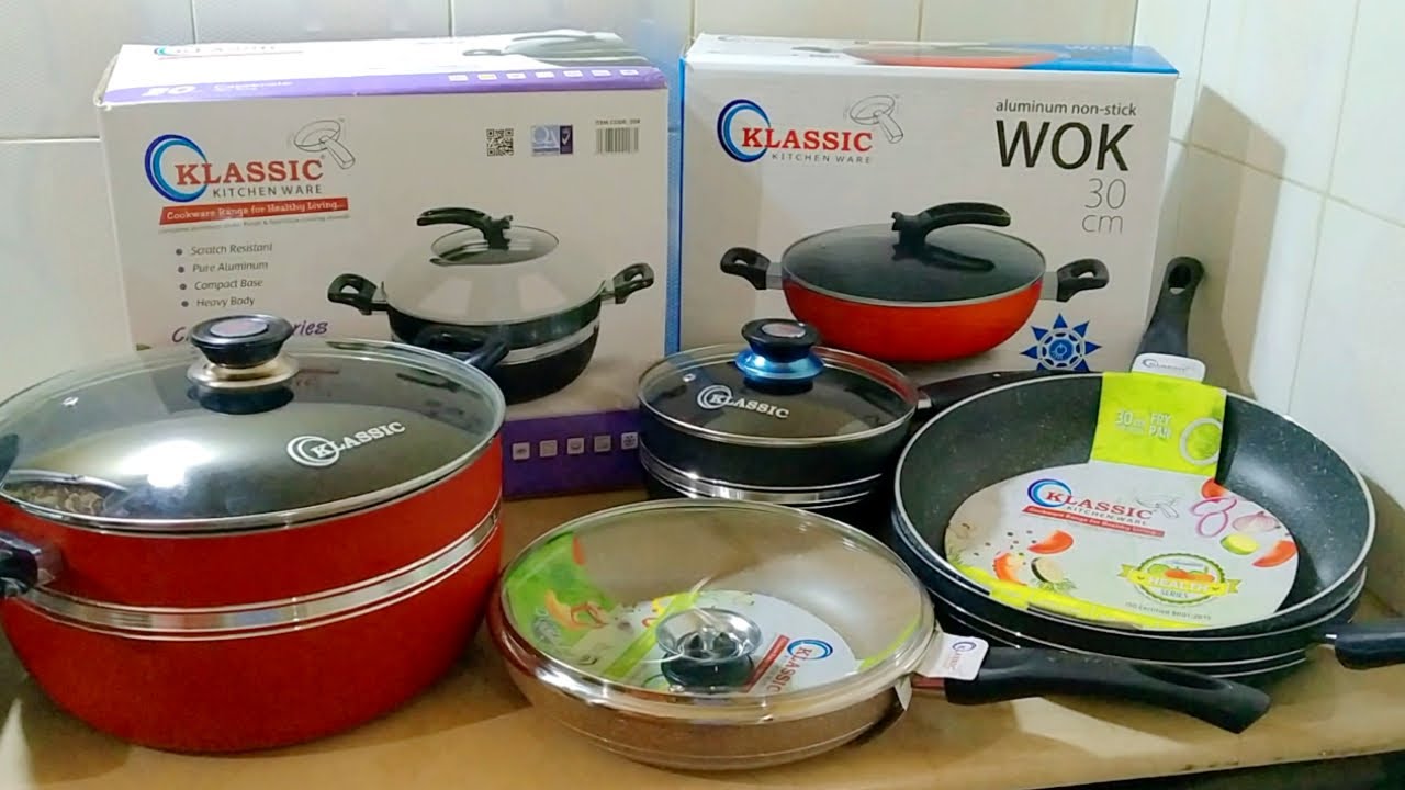 Unboxing Klassic Kitchenware Products | Collaborate With Klassic Kitchenware | Humare Vlogs ...