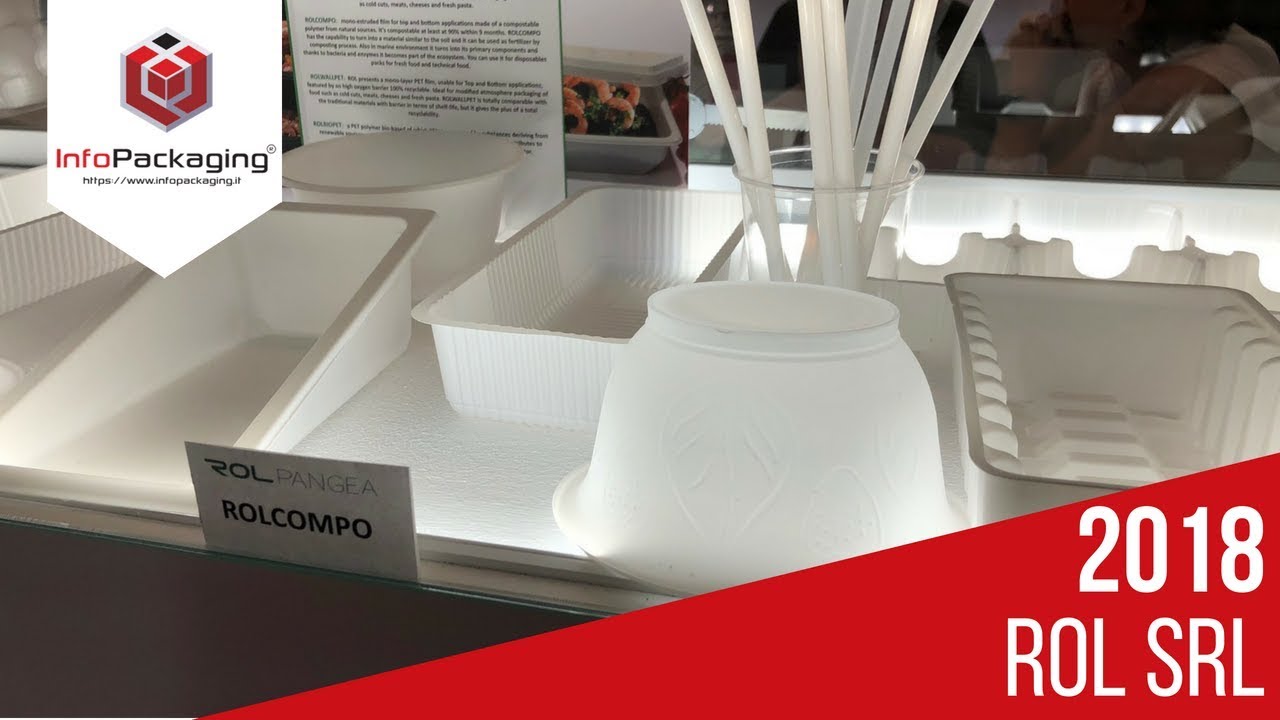 Imballaggi ecocompatibili - ROL SRL - YouTube