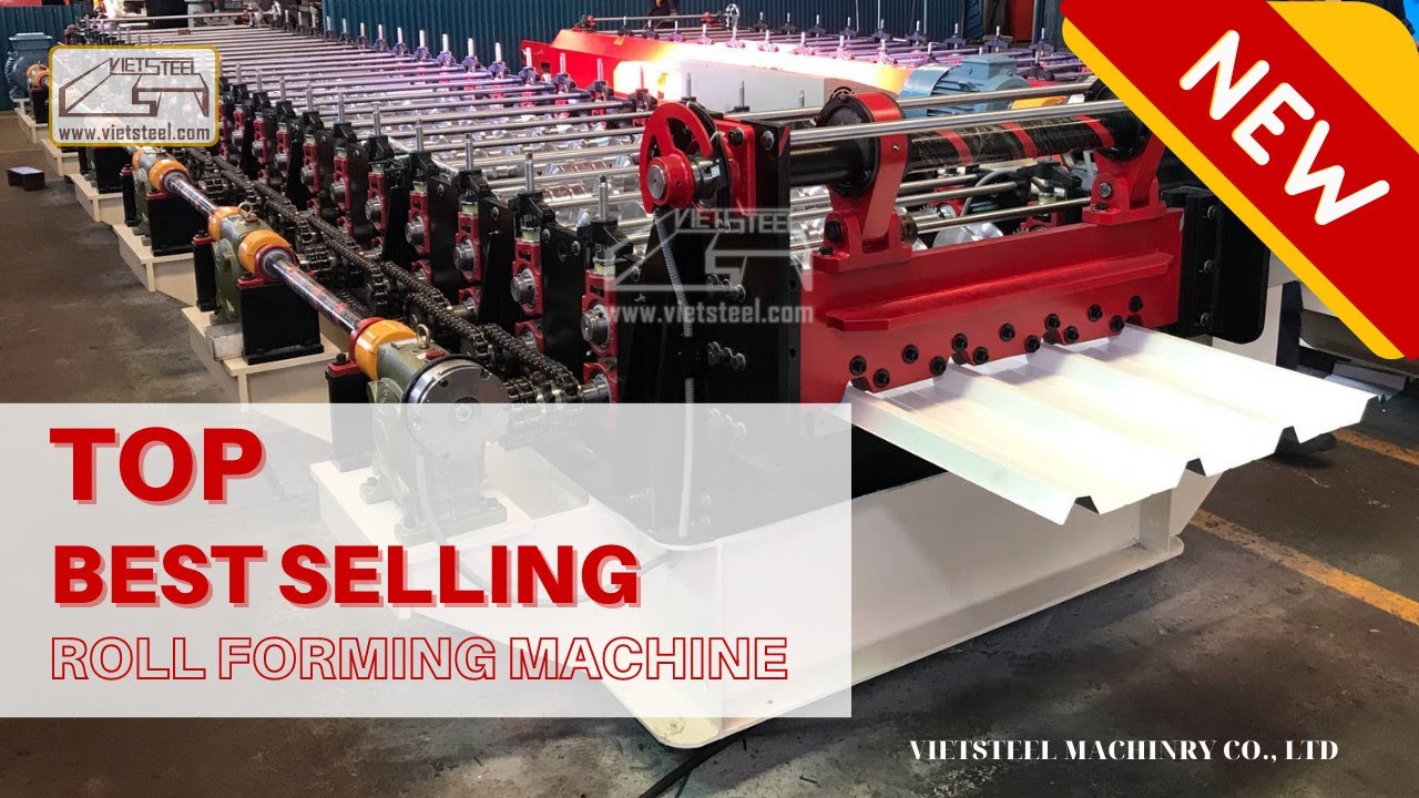 Top 4 best-selling roll forming machines (must watch) | Vietsteel.com ...