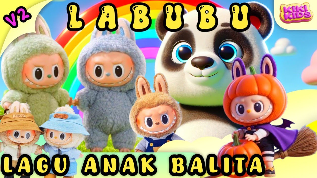 LABUBU - LABU LABUBU -LAGU ANAK POPULER - LAGU ANAK INDONESIA POPULER ...