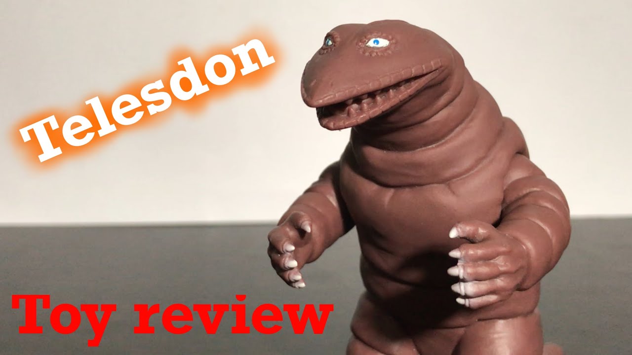 テレスドン Telesdon ultra monster 500 series toy review | Ultraman reviews ...