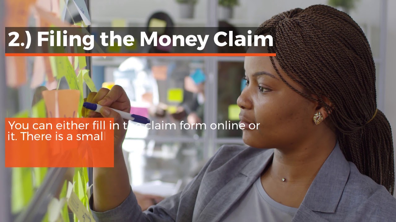 Filing a Money Claim - YouTube