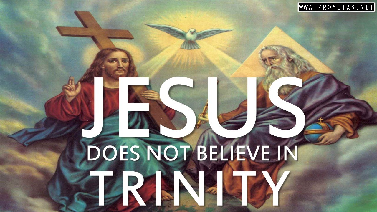 Ahmed Deedat - 7105 - Jesus does NOT believe in TRINITY - YouTube