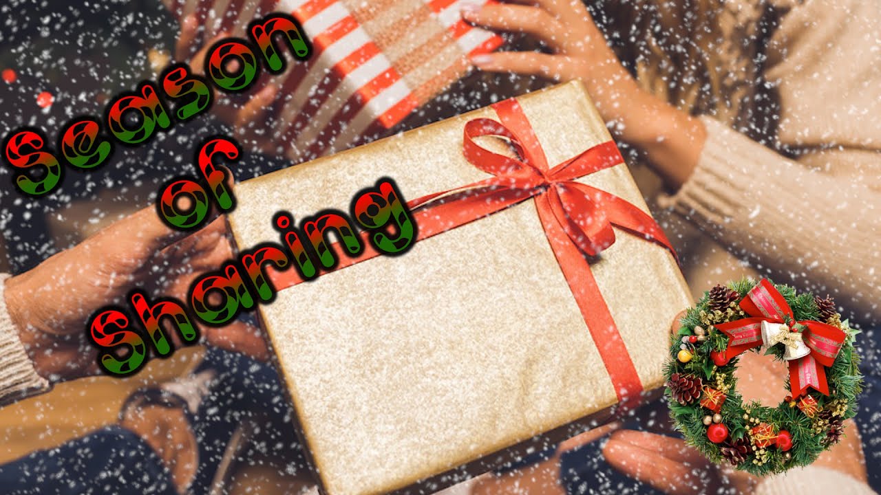 SEASON OF SHARING - YouTube