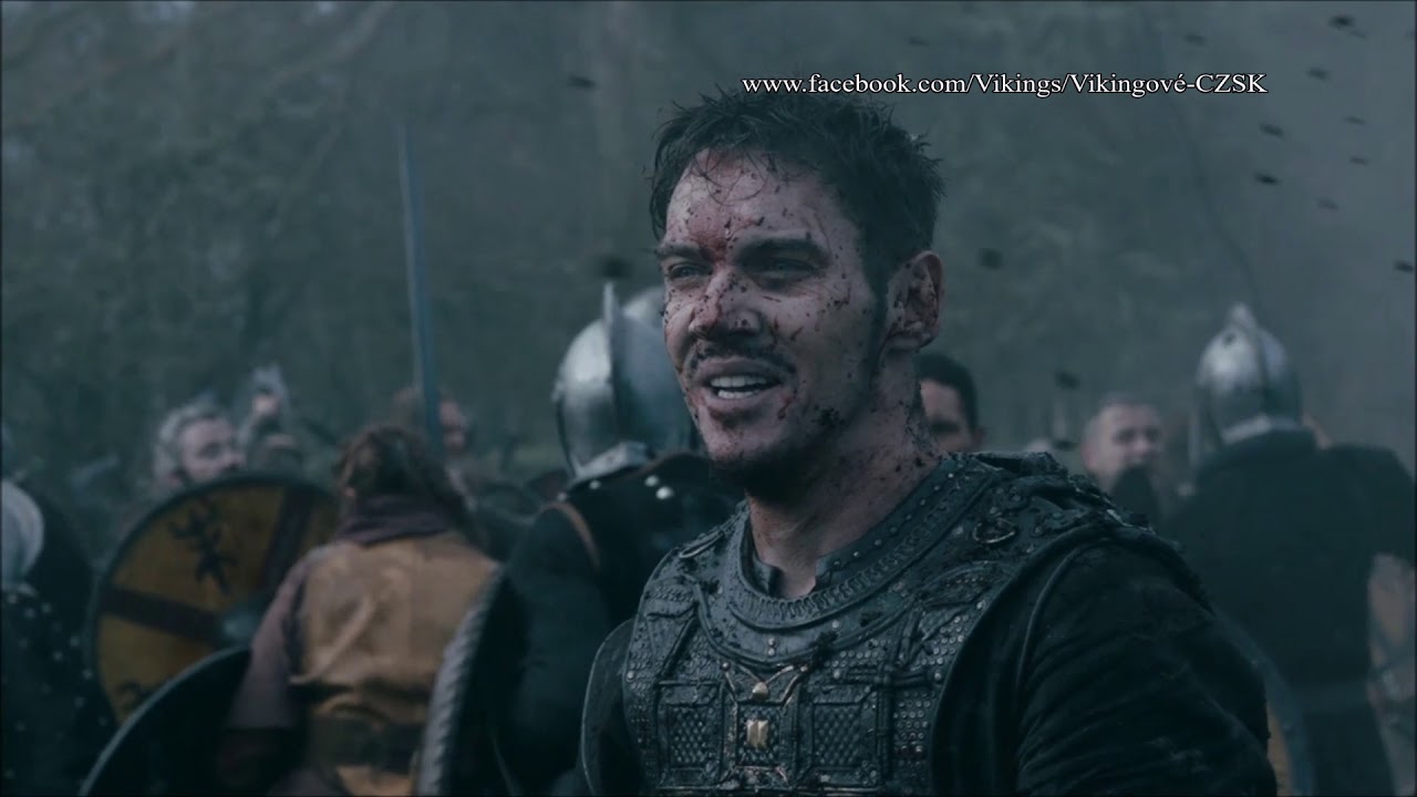 Vikings - Last moment Bishop Heahmund - YouTube