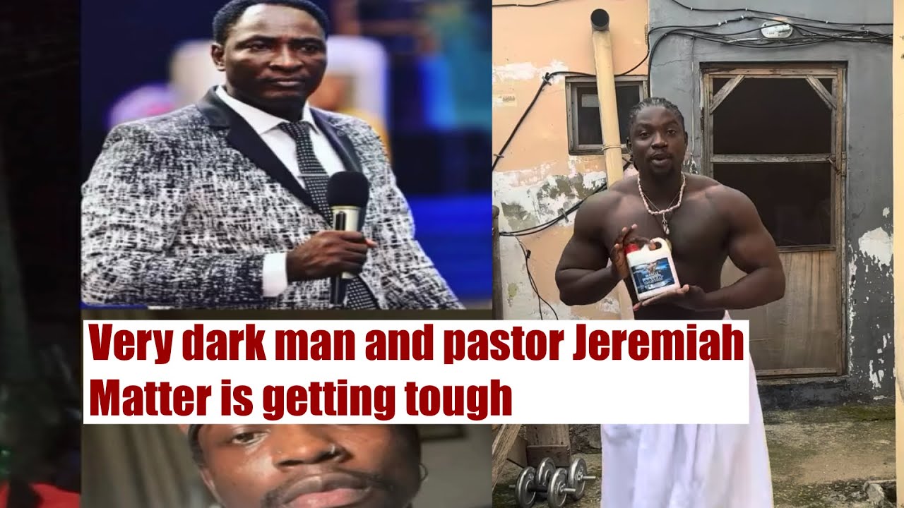 Prophet Jeremiah and very dark man - YouTube