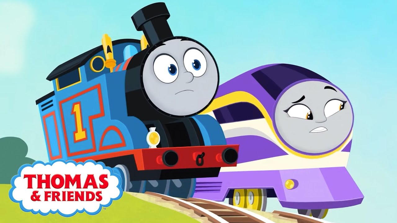 Thomas ne gördü? - Thomas ve Arkadaşları ™ | Tren Thomas | çocuklar ...