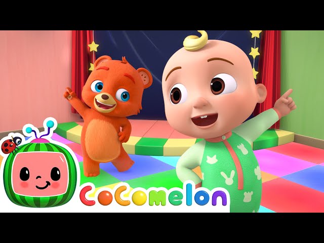 Looby Loo Dance Off | NEW ⭐ CoComelon Animal Time | Animals for Kids ...