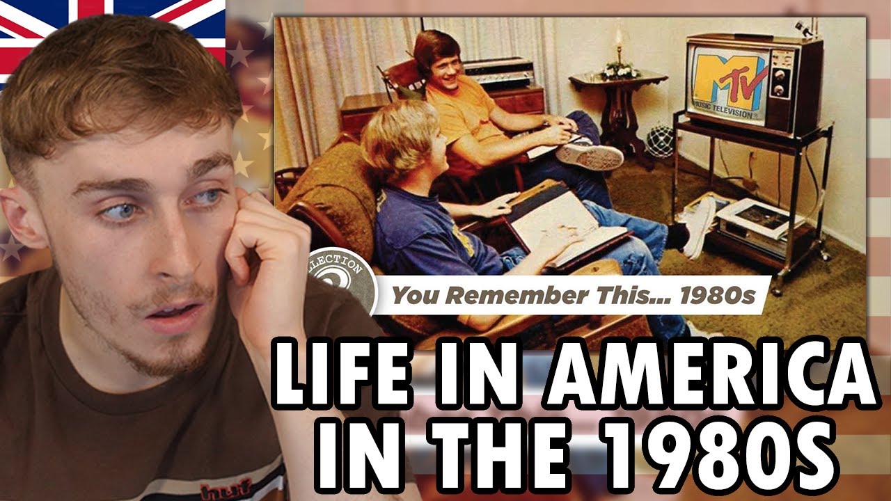 Brit Reacting to Growing In in 1980s America (Things from the 1980s ...