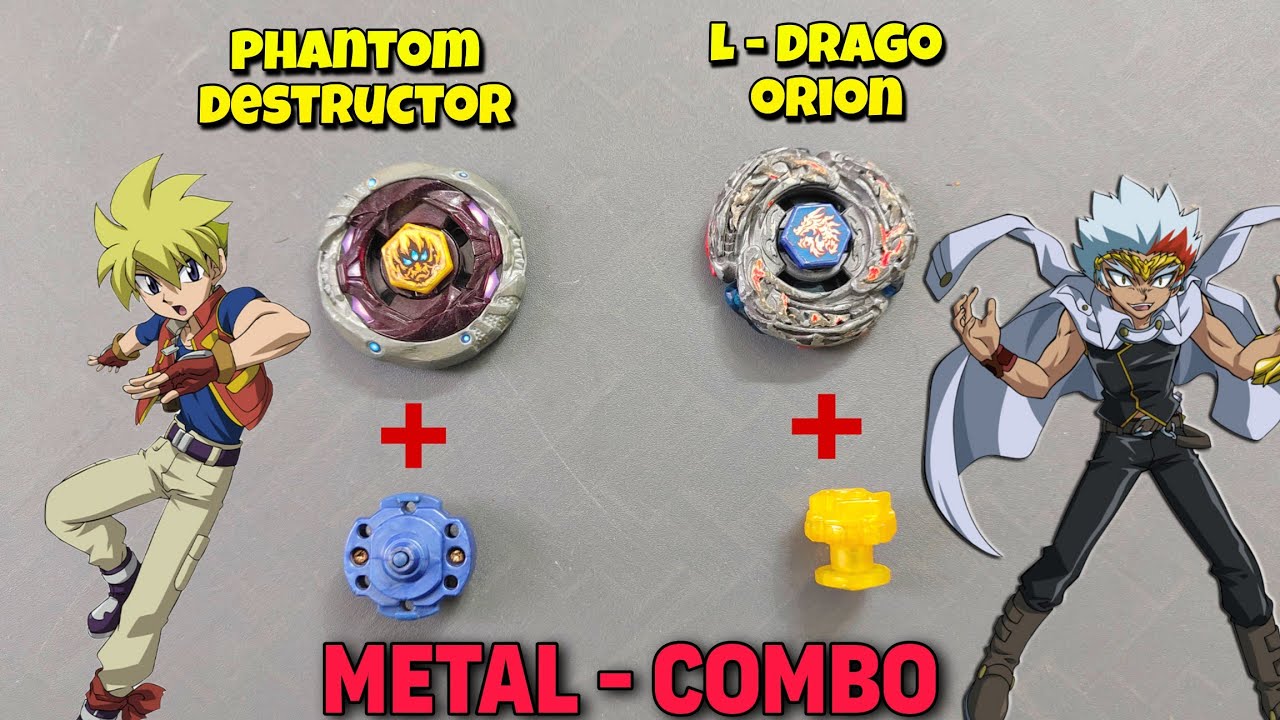 Metal combo - phantom destructor and L - DRAGO orion - YouTube