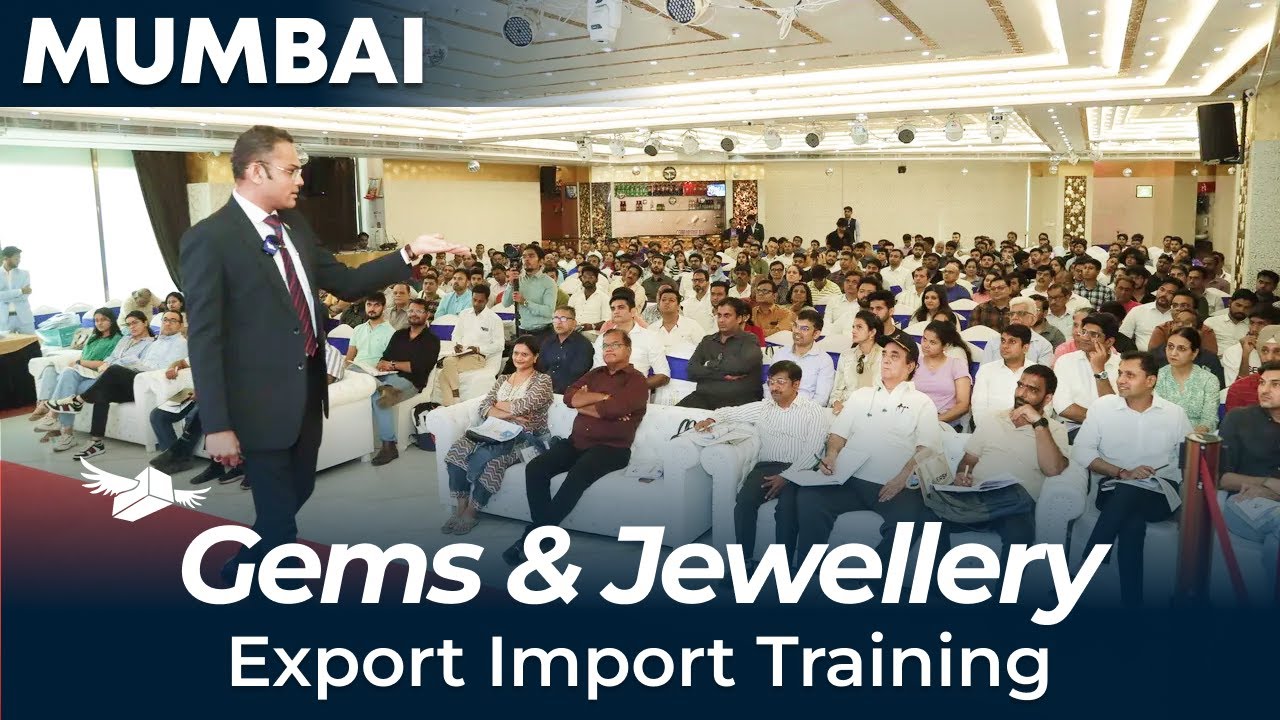Mumbai - Gems & Jewellery Export Import Seminar - YouTube