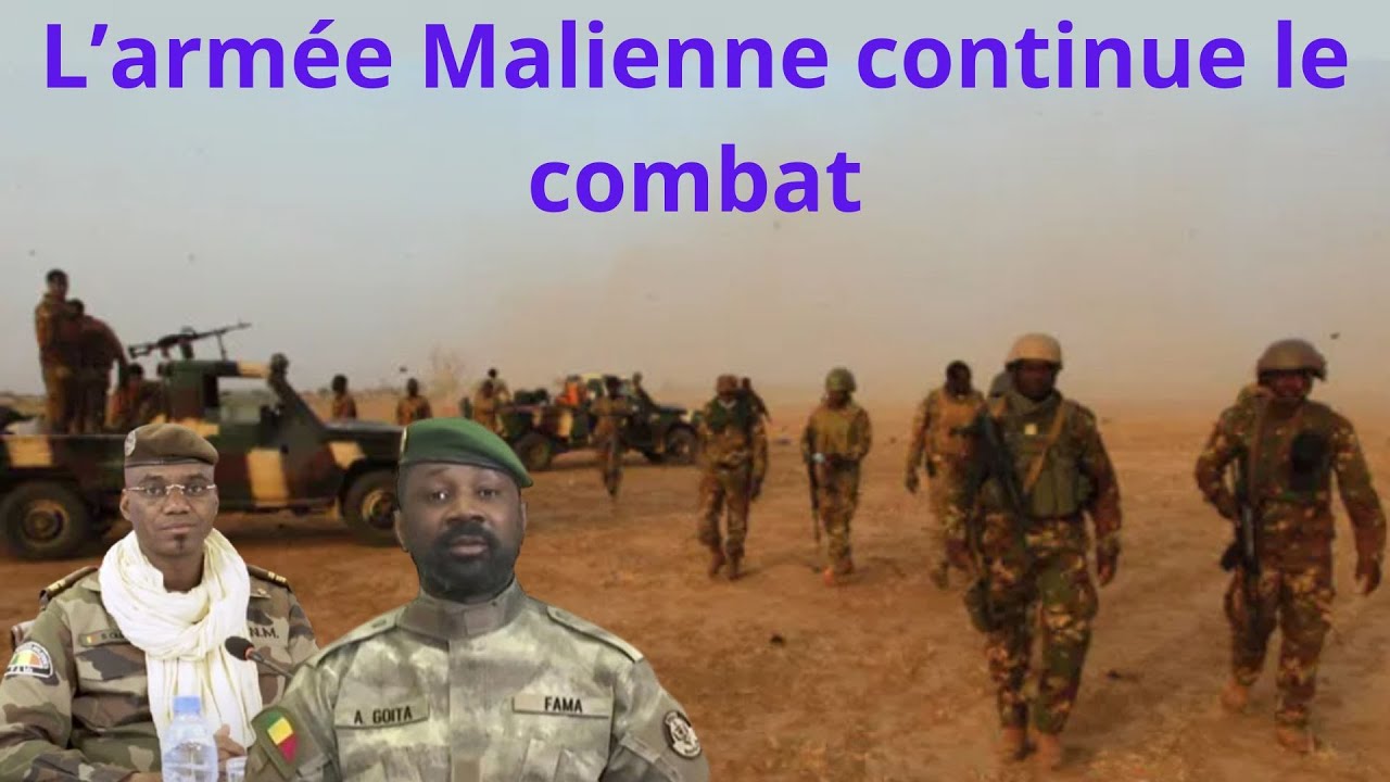 L’armée Malienne le combat continu - YouTube