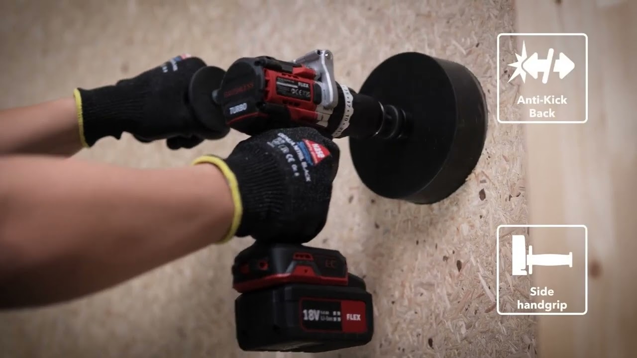 FLEX PD 2G 18.0-EC HD - YouTube