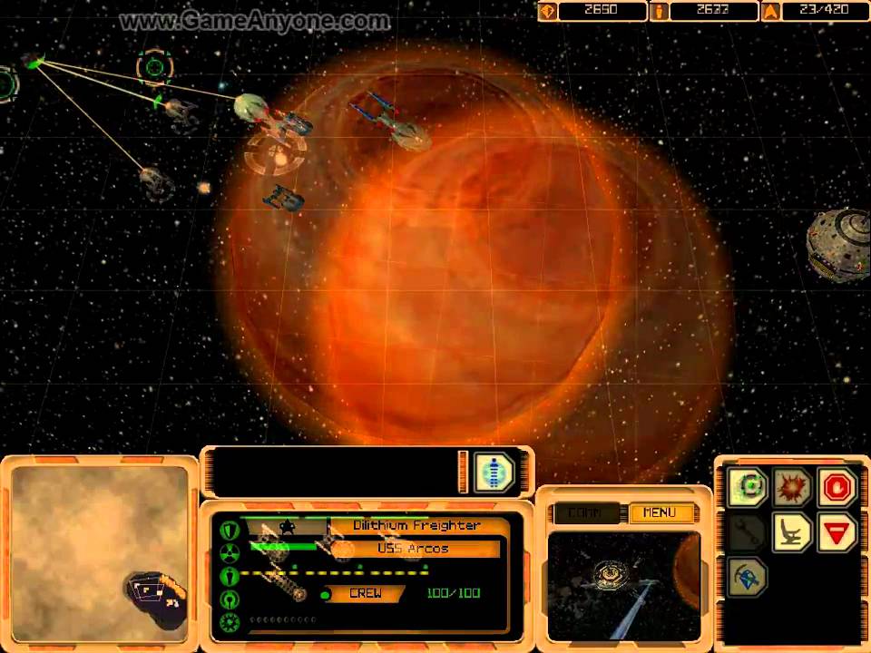 Let's Play Star Trek Armada - Mission 1 - Premonitions - YouTube