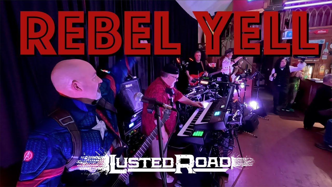 Lusted Road - "Rebel Yell", feat. Michael Spinella - 2023-12-31 at ...