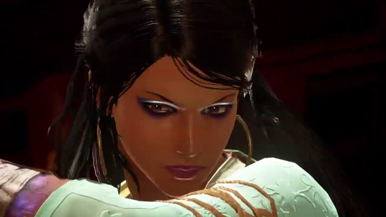 Tekken 7 Zafina Vs Katarina Youtube