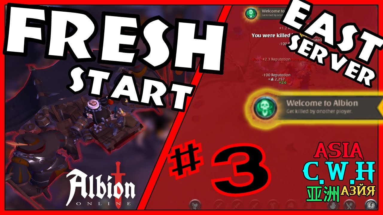 Albion Asia East My Fresh Start Gameplay: Join Me on My Fresh Start ...