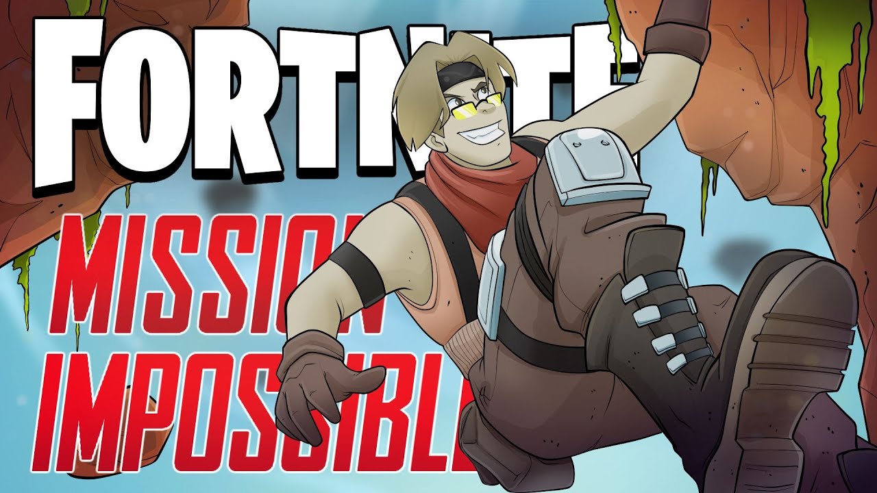MISSION IMPOSSIBLE (MONTES MAP) 🕘 - ♠ Fortnite Creative: Mission ...