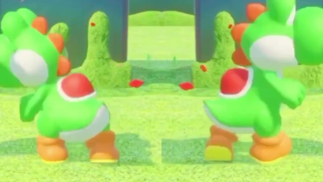 Yoshi's butt shake - YouTube