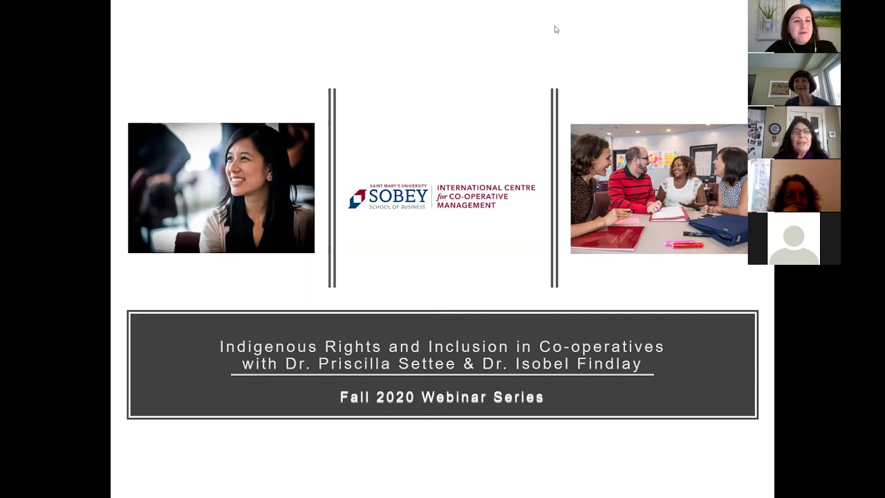 Indigenous Rights and Inclusion in Co-operatives with Dr. Priscilla ...