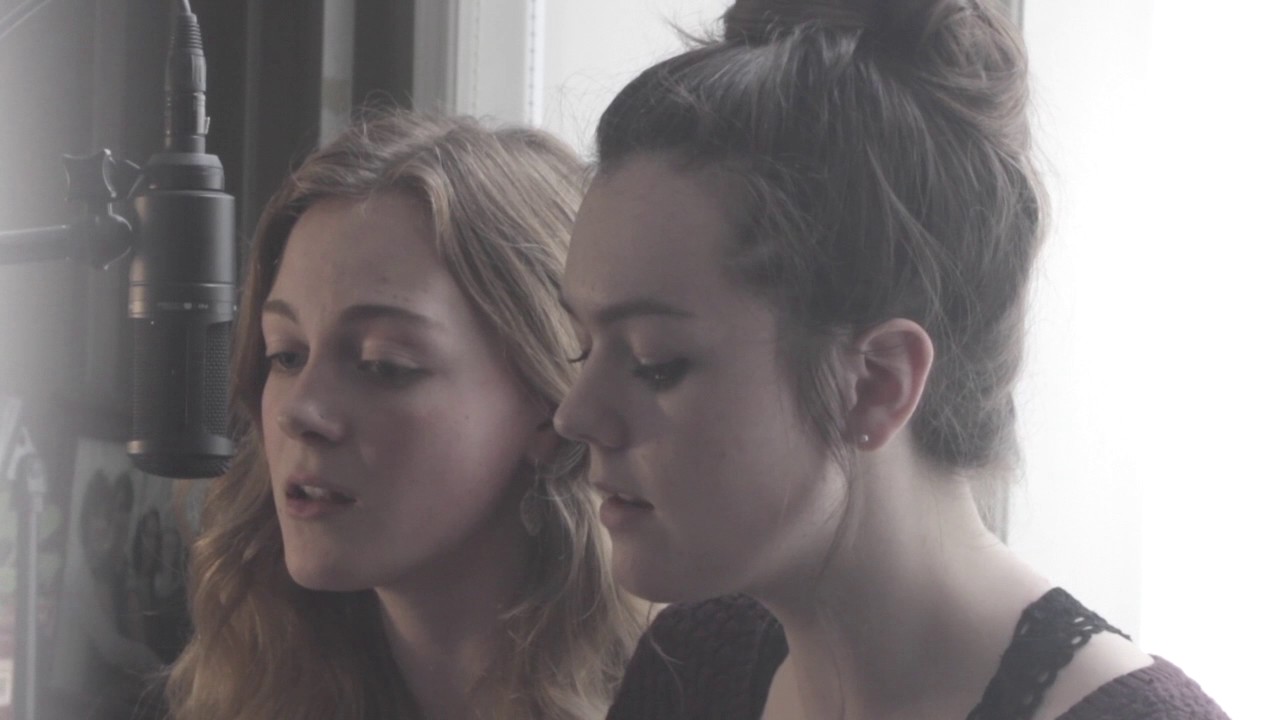 Castle on the Hill - Ed Sheeran - Cover by Mikalyn Hay and Ella - YouTube