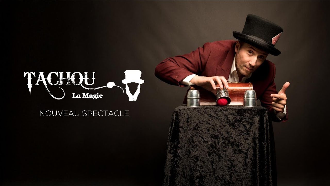 Tachou La Magie TEASER "De l'illusion à la réalité" - YouTube