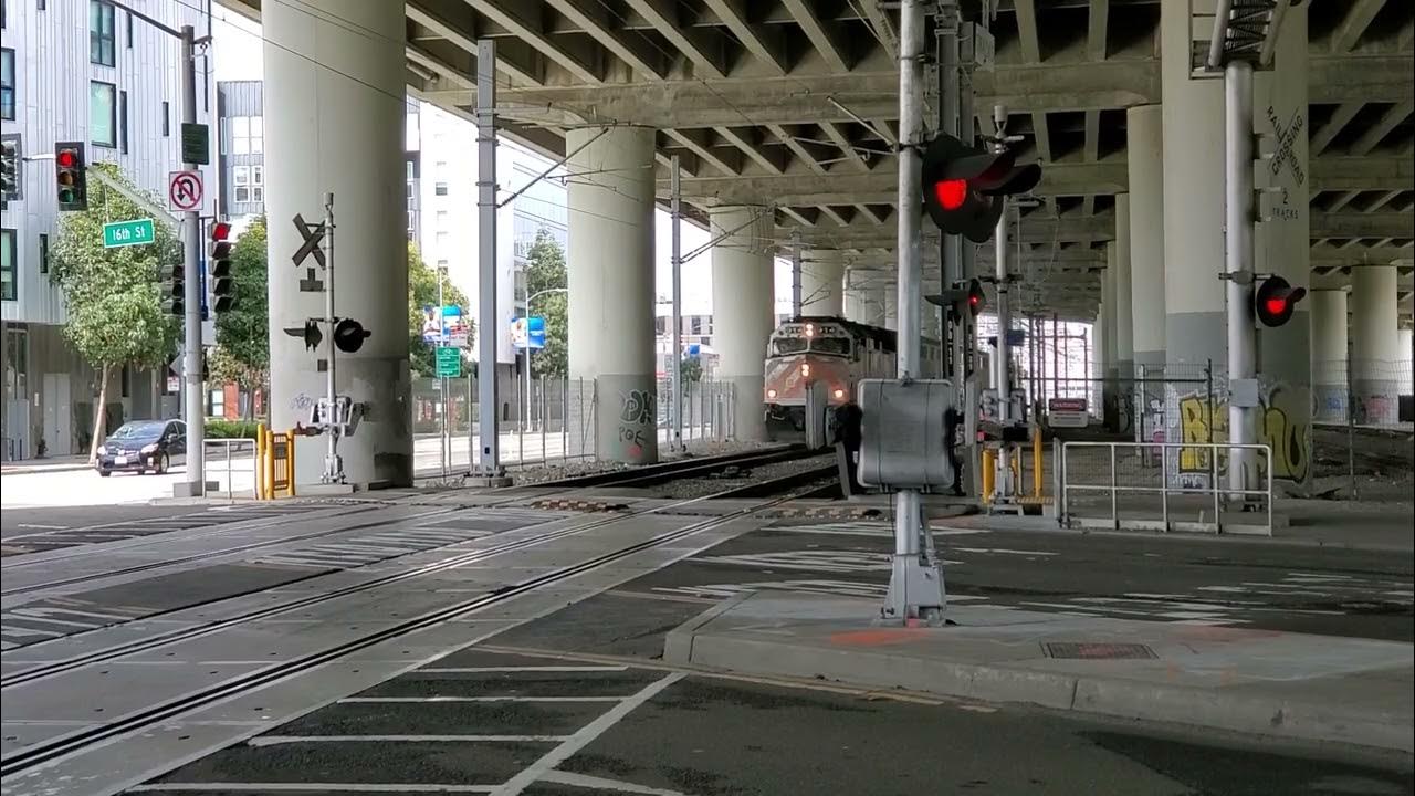 Caltrain L2 #236 Passing 16th Street To San Jose - YouTube