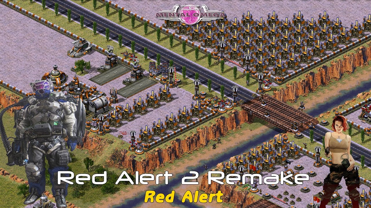 Red Alert 2 | Mental Omega - Red Alert 2 Remake - Red Alert - YouTube