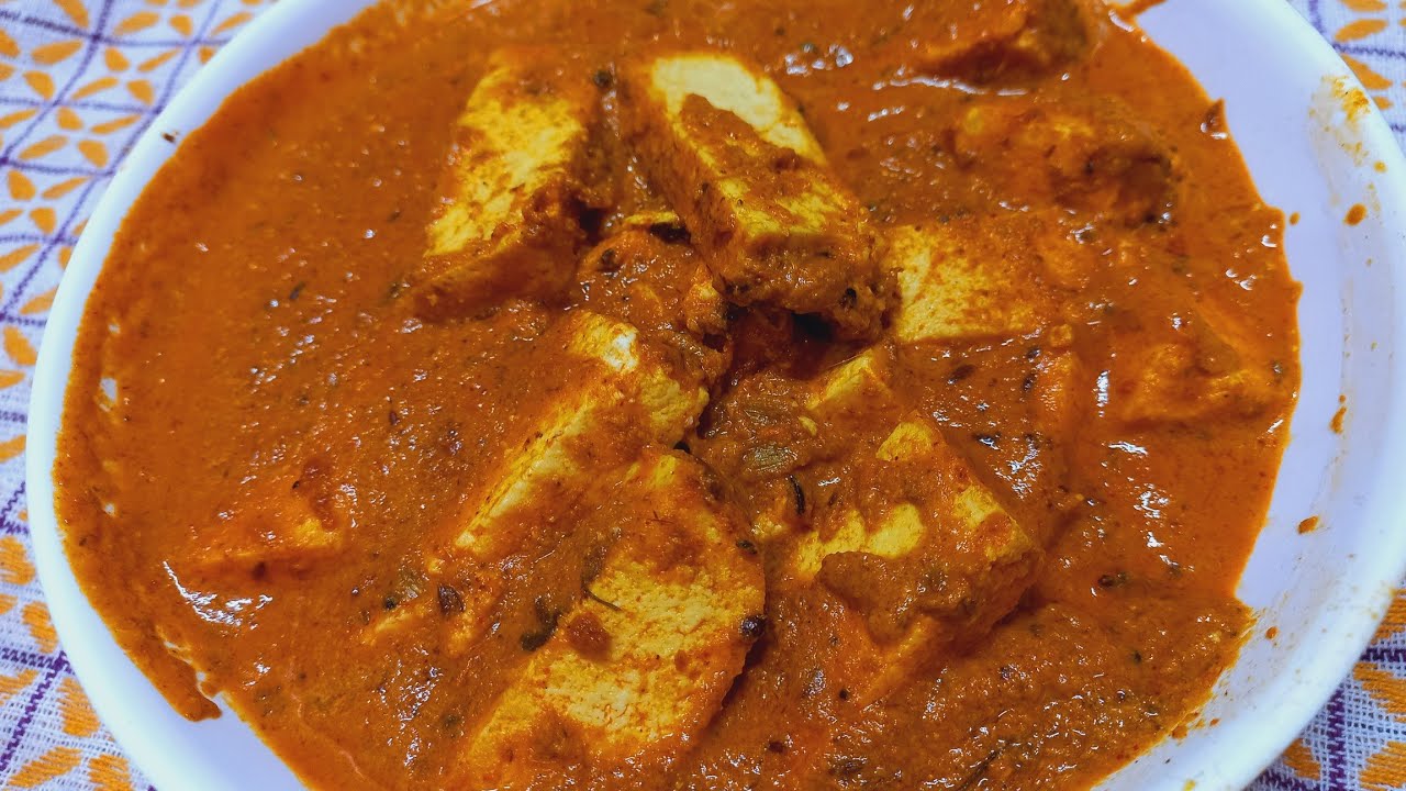 Paneer Lababdar | Sawan Special No Onion No Garlic Paneer Recipe ☘️ ...