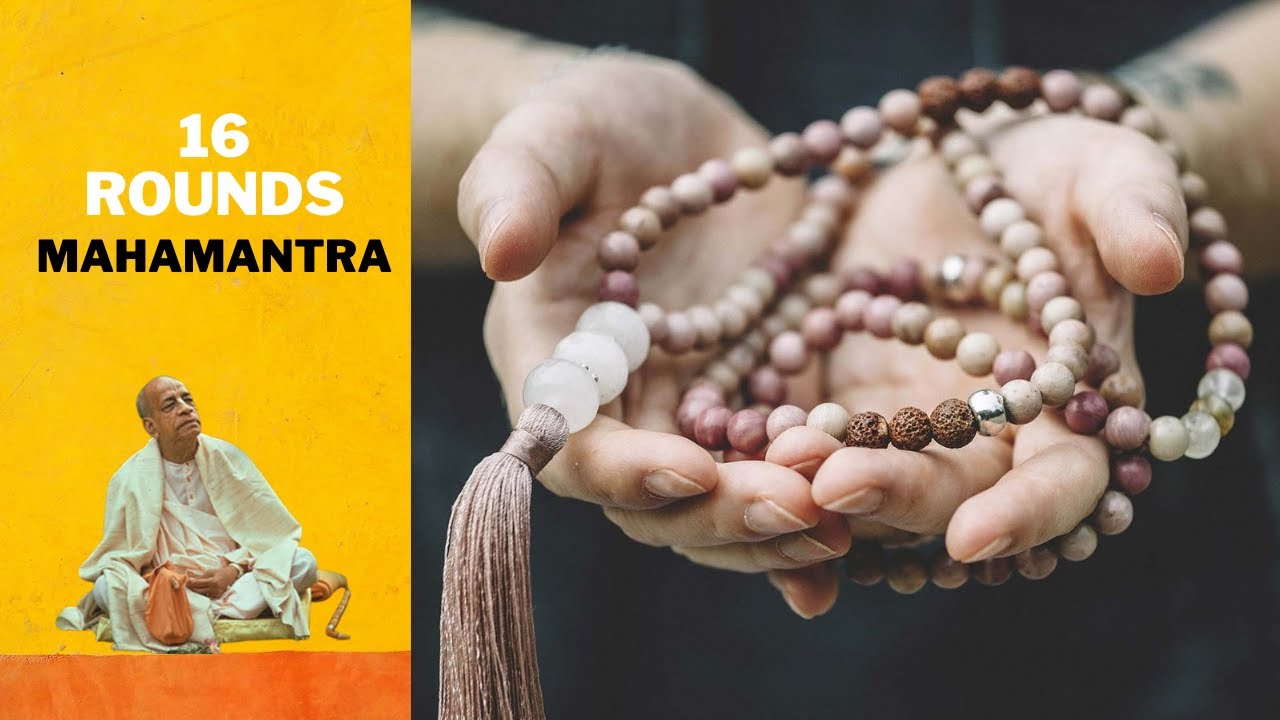 Srila Prabhupada Japa Chanting 16 rounds (slow chant) - YouTube