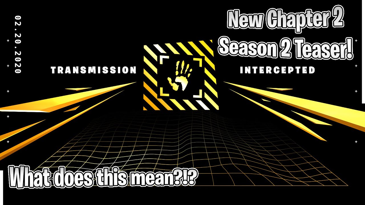 Fortnite Chapter 2 Season 2 First Teaser! - YouTube