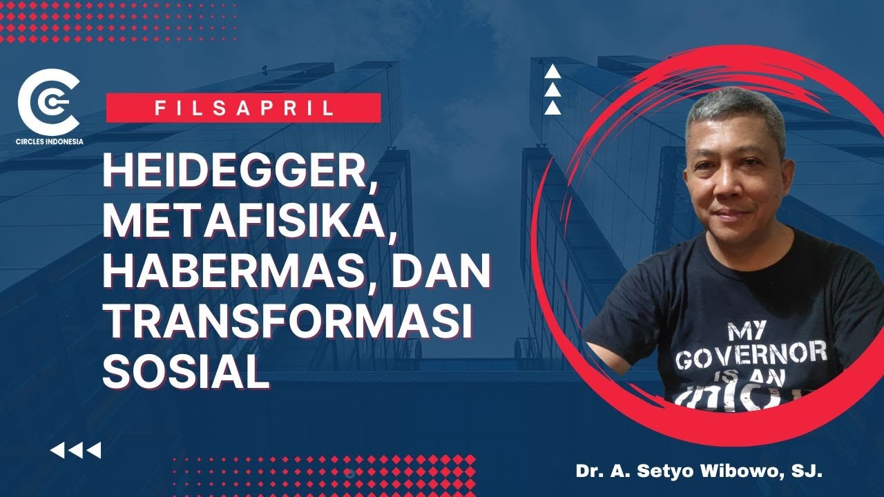 Heidegger dan Metafisika (Sesi 2) - Dr. A. Setyo Wibowo, SJ. - YouTube