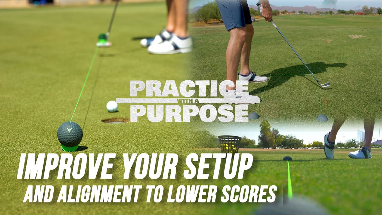 Alignment Ball // Improve your scores with this training aid - YouTube